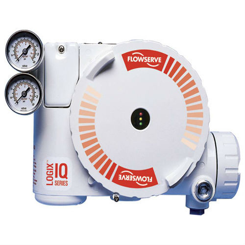 Flowserve 3200MD Valve Positioner พร้อมวาล์วควบคุมการไหลและ ASCO 551 ...
