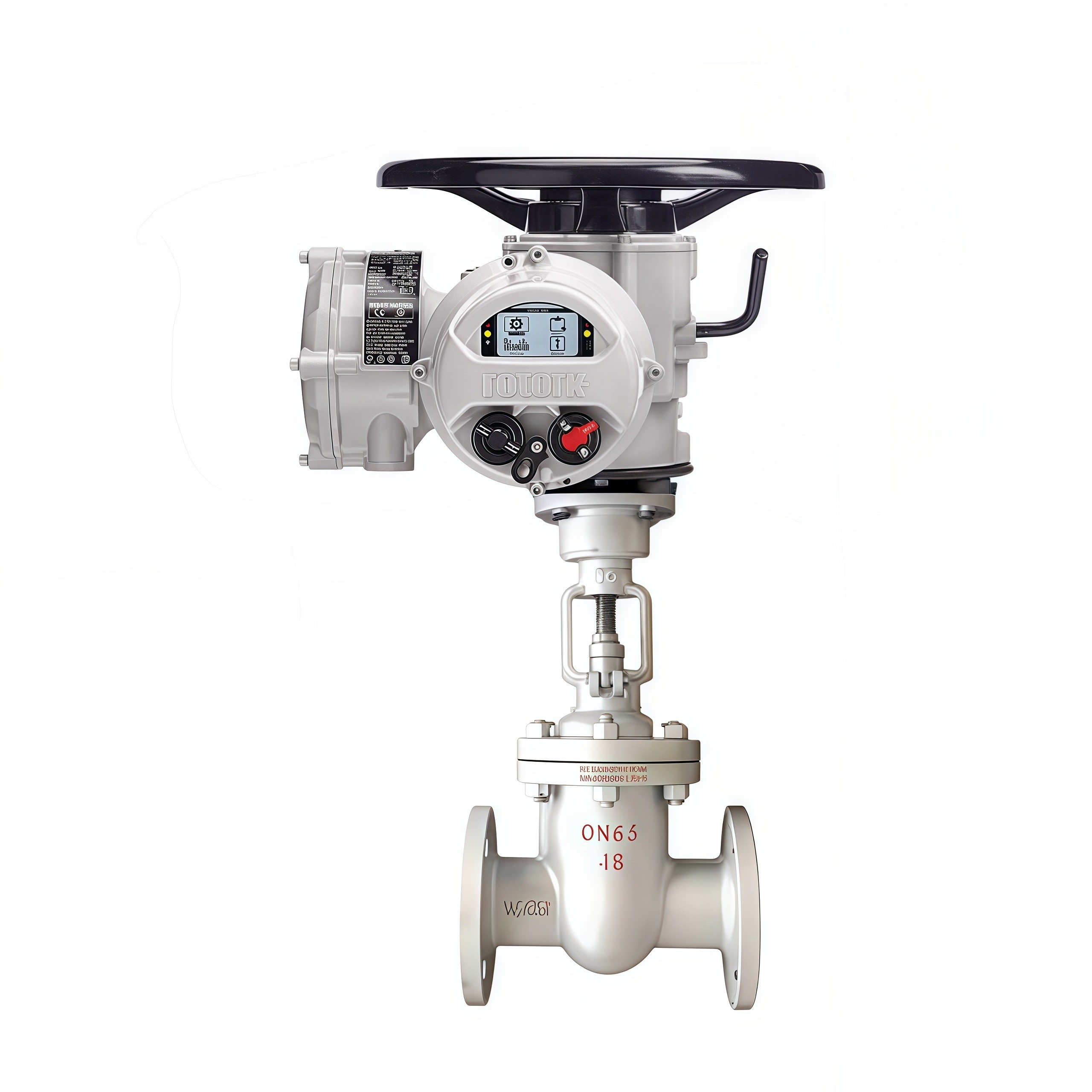 วาล์วปิดประตู Rotork IQ ซีรี่ย์ อิเล็กทริก อินเทลเลนท์ อัคจิวเตอร์ อิ ...