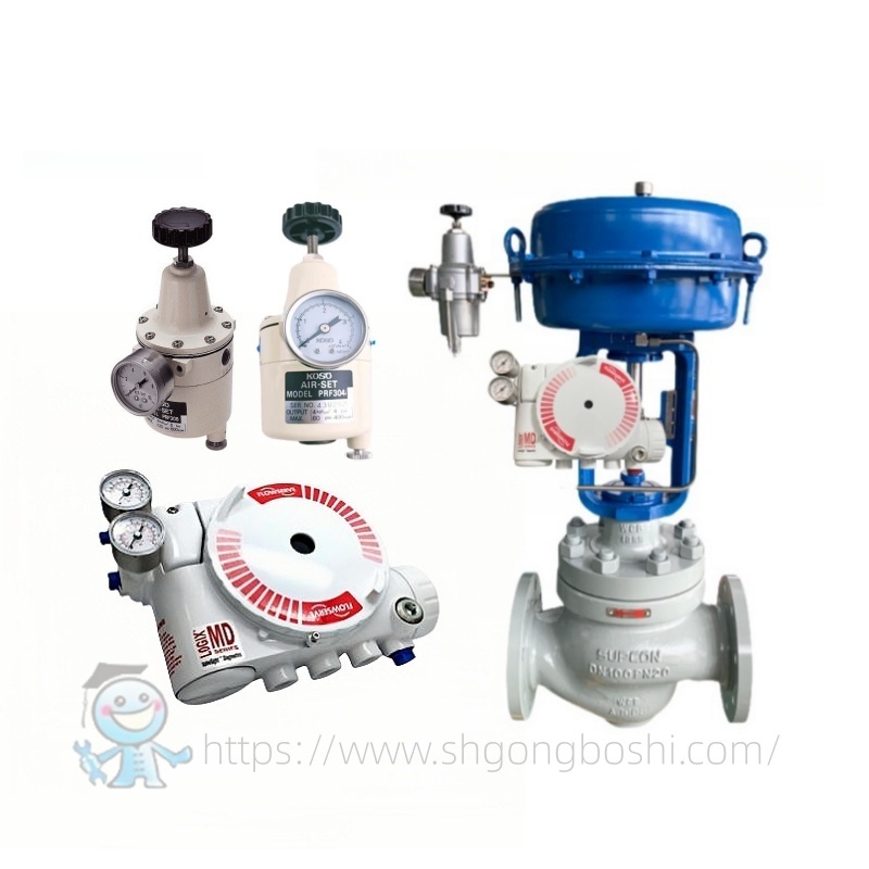 KOSO PRF300 PRF400 แฟลเตอร์อากาศ ลดความดัน วาล์ว Flowserve Logix 3200 ...