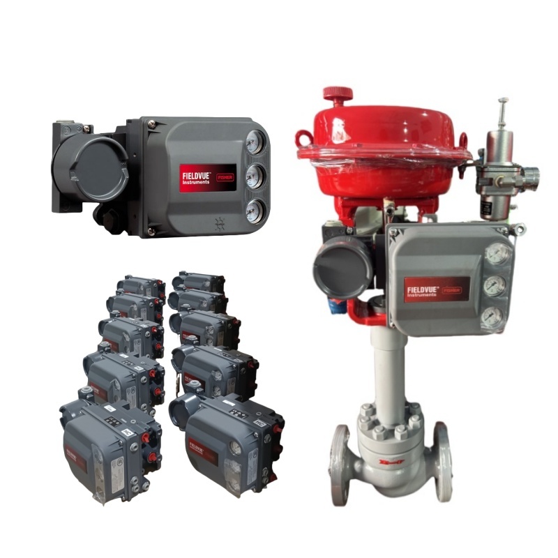 Fisher DVC6200 FieldVue Positioner for Accurate Valve Monitoring and ...